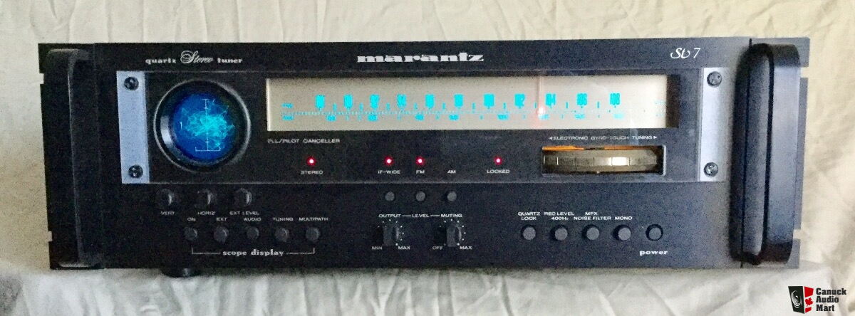 Top of the line vintage Marantz preamp and tuner Photo #1673676 - US ...