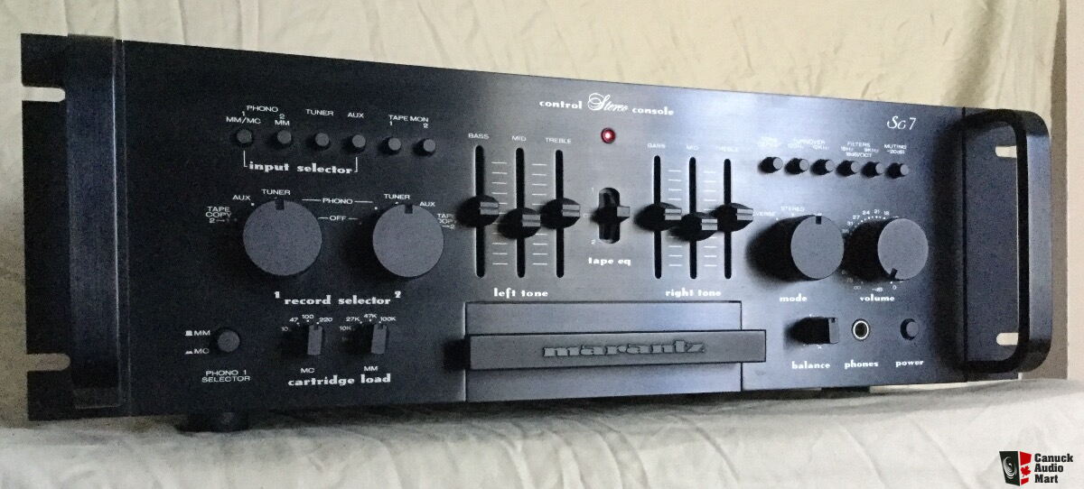 Top of the line vintage Marantz preamp and tuner Photo #1673683 - UK ...
