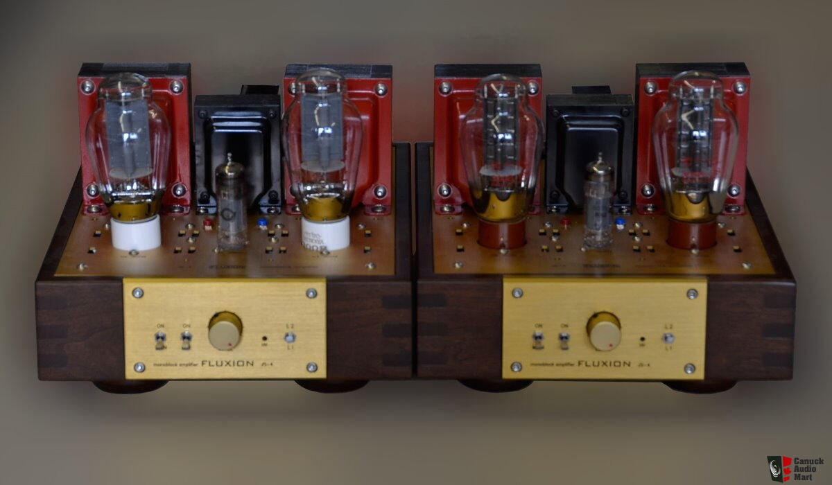tube audio amplifier custom order, build your own amplifiers, FLUXION ...