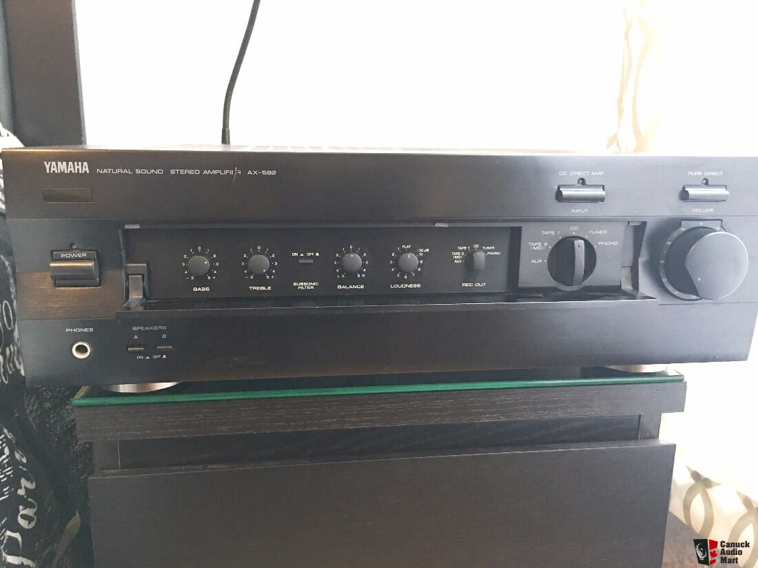 Yamaha AX-592 Photo #1675300 - Canuck Audio Mart