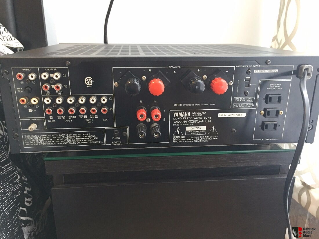 Yamaha AX-592 Photo #1675300 - Canuck Audio Mart