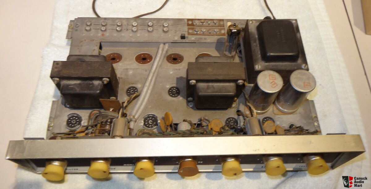Bell 3030 6V6 tube integrated amplifier Photo #1675334 - Canuck Audio Mart