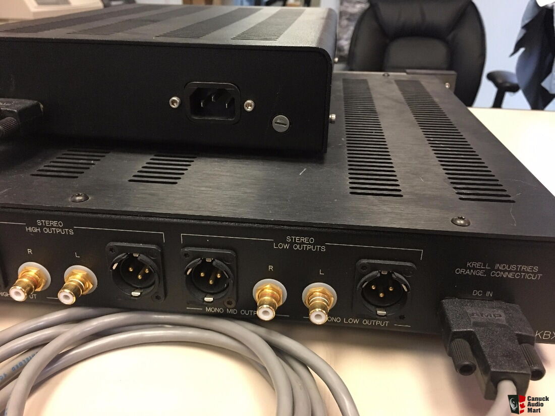 Krell KBX Electronic Crossover Photo #1675557 - UK Audio Mart