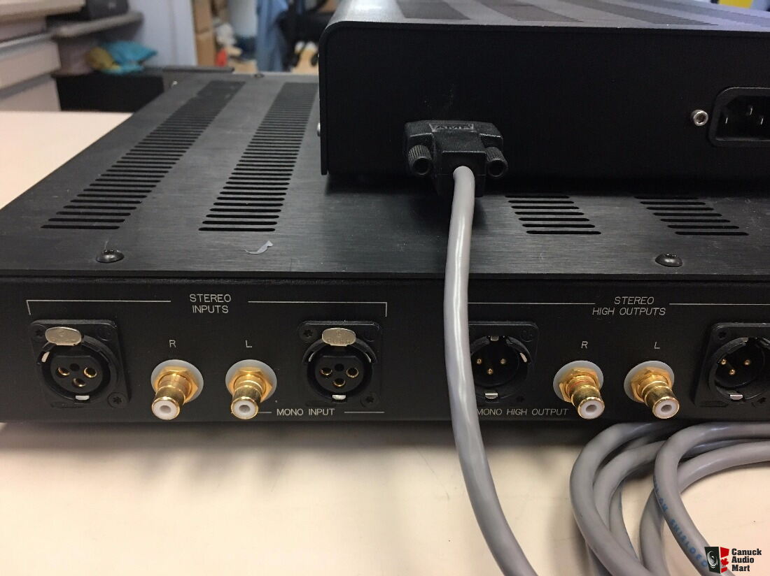 Krell KBX Electronic Crossover Photo #1675558 - UK Audio Mart