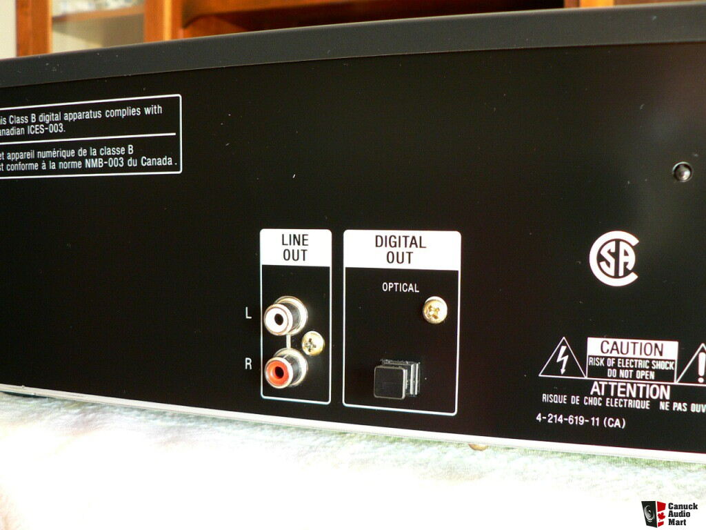 SONY CDP-CE335 5 CD Player changer Photo #167569 - Canuck Audio Mart
