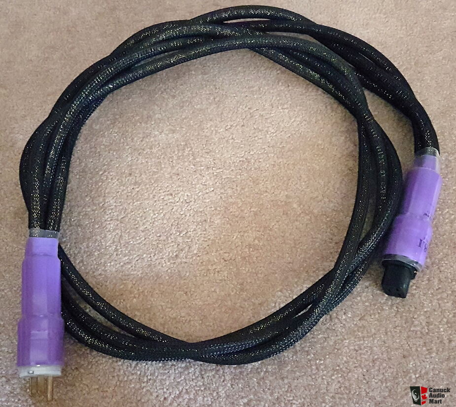 GutWire SP-8.1 power cable with 20A IEC Dealer Ad - Canuck Audio Mart