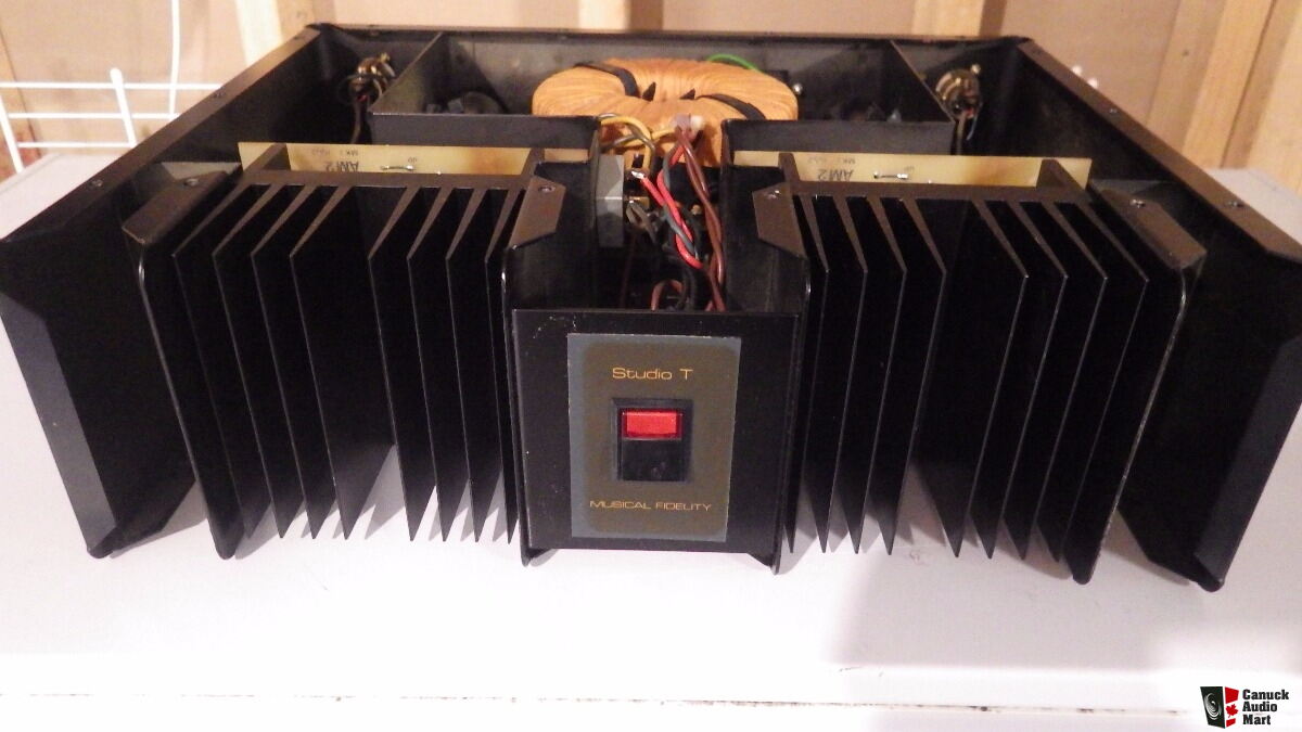 Musical Fidelity Studio T Photo #1675700 - US Audio Mart
