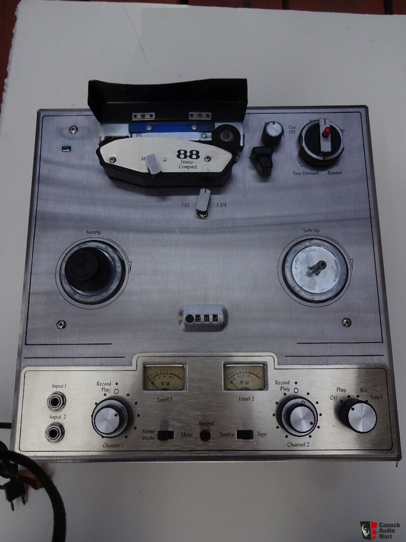 Viking 88 Stereo-Compact Reel to Reel Tape player Photo #1675786 - US ...
