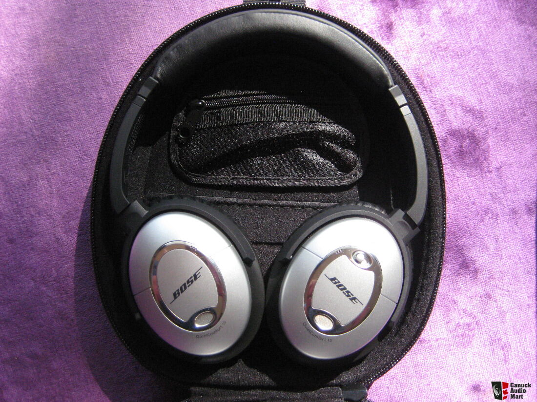 Bose QuietComfort QC15 Noise Cancelling Headphones&Case -Genuine ...