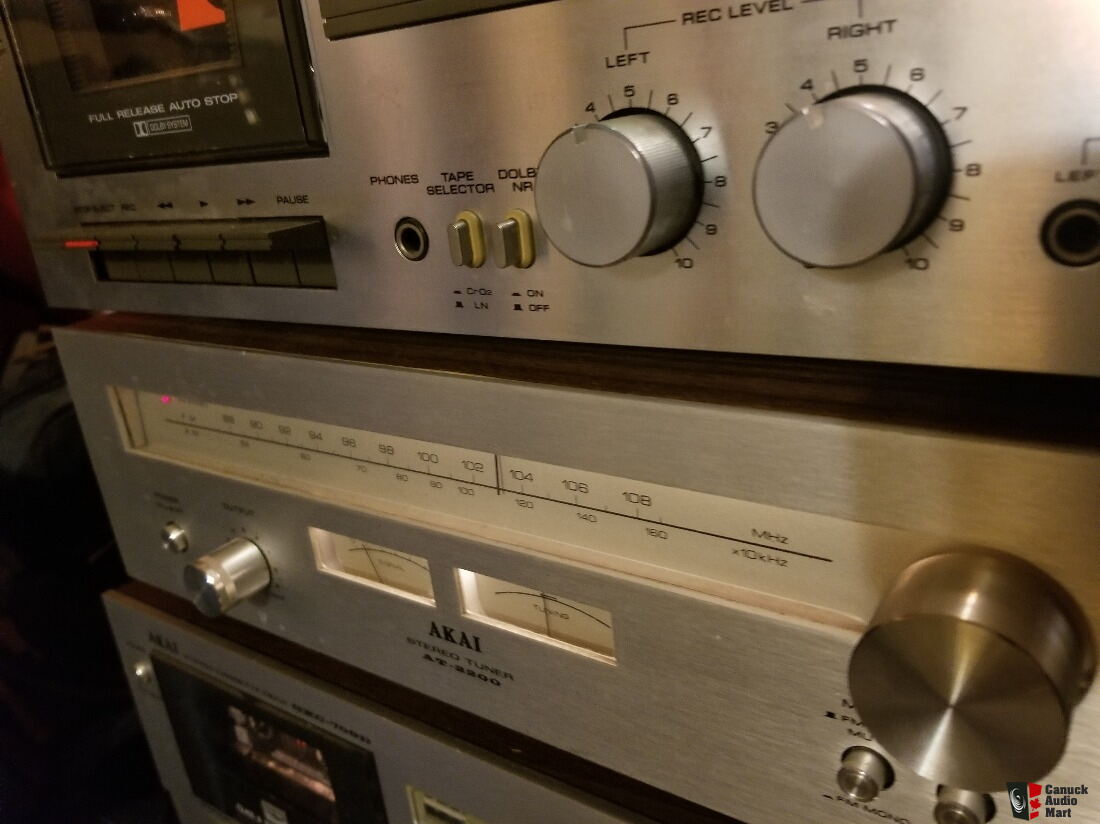 Akai Stereo System Photo #1676663 - Canuck Audio Mart