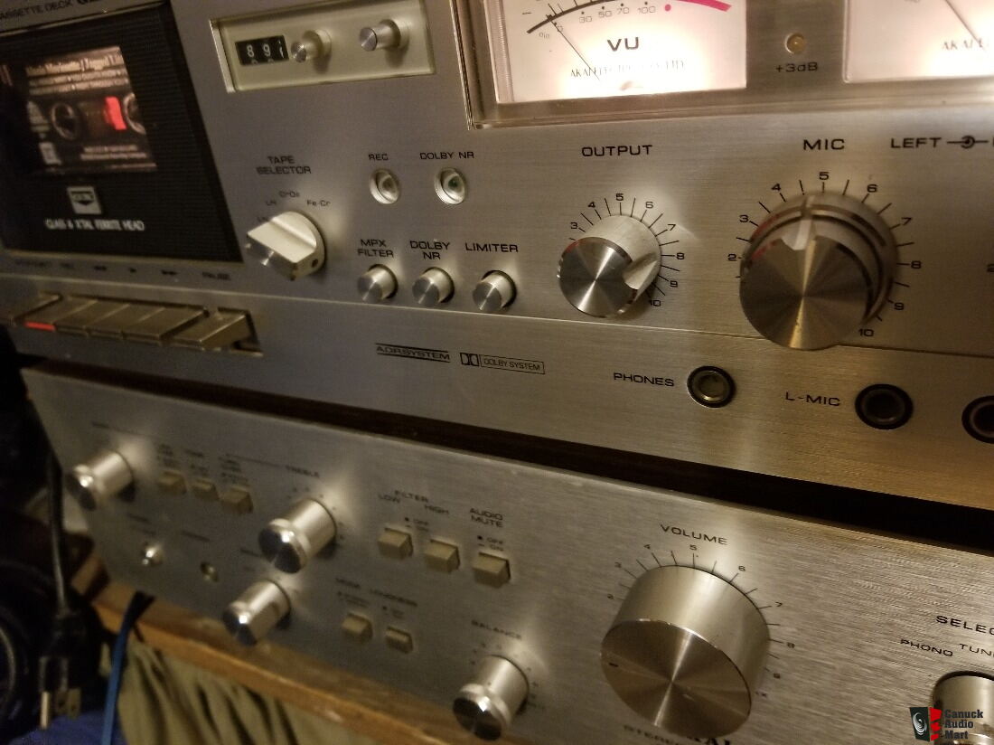 Akai Stereo System Photo #1676663 - Canuck Audio Mart