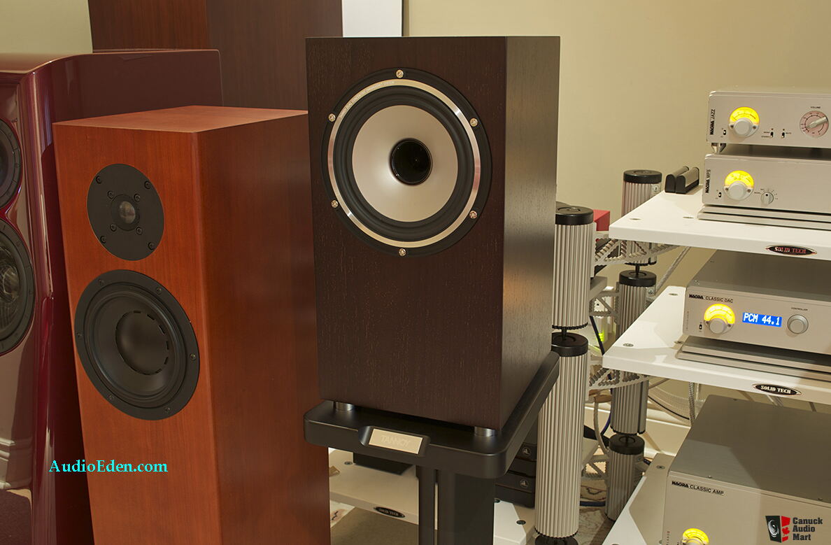 Tannoy Revolution XT6 Monitors in Dark Walnut SEE PHOTO Photo #1676890 ...