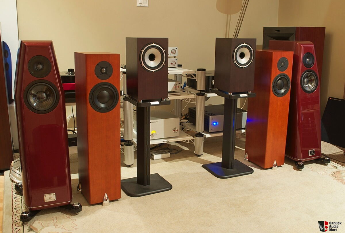 Tannoy Revolution XT6 Monitors in Dark Walnut SEE PHOTO Photo #1676890 ...