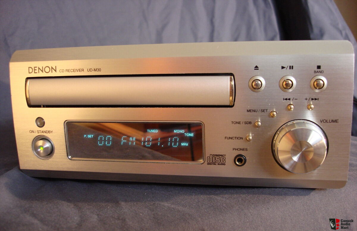 Denon UD-M30 CD CDR player transport (Excellent condition) Photo ...