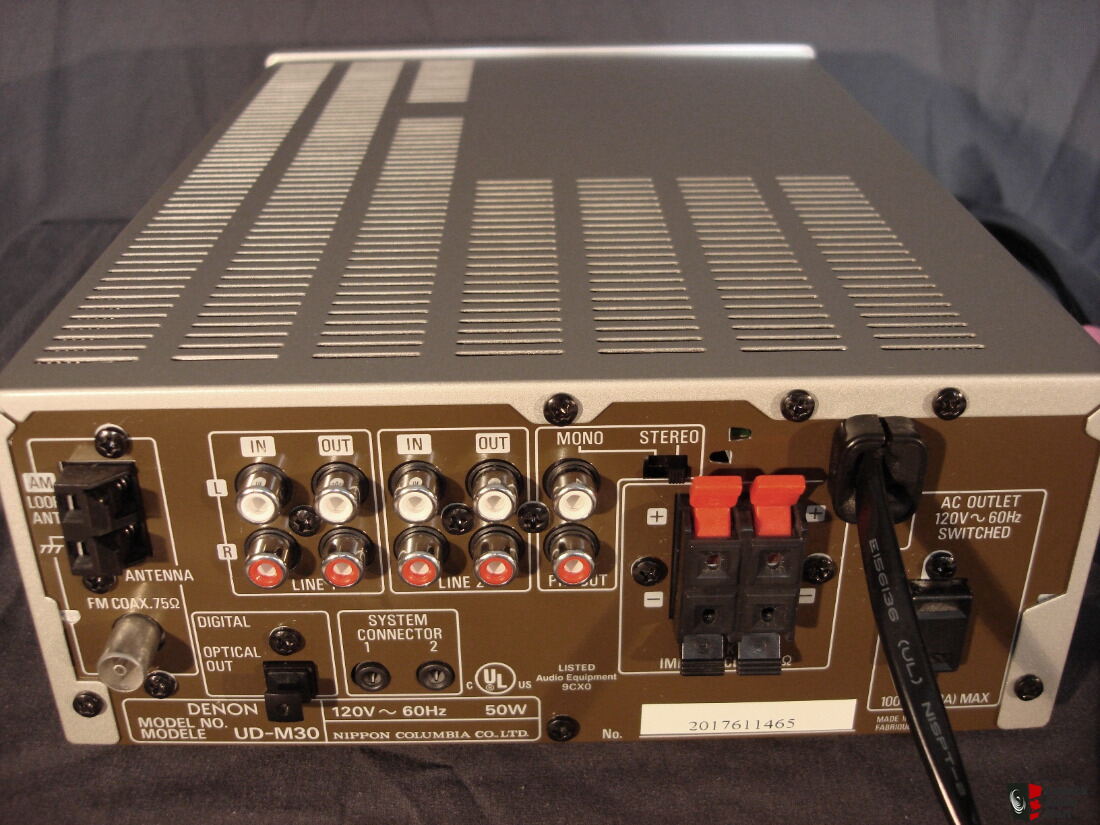 Denon UD-M30 CD CDR player transport (Excellent condition) Photo ...