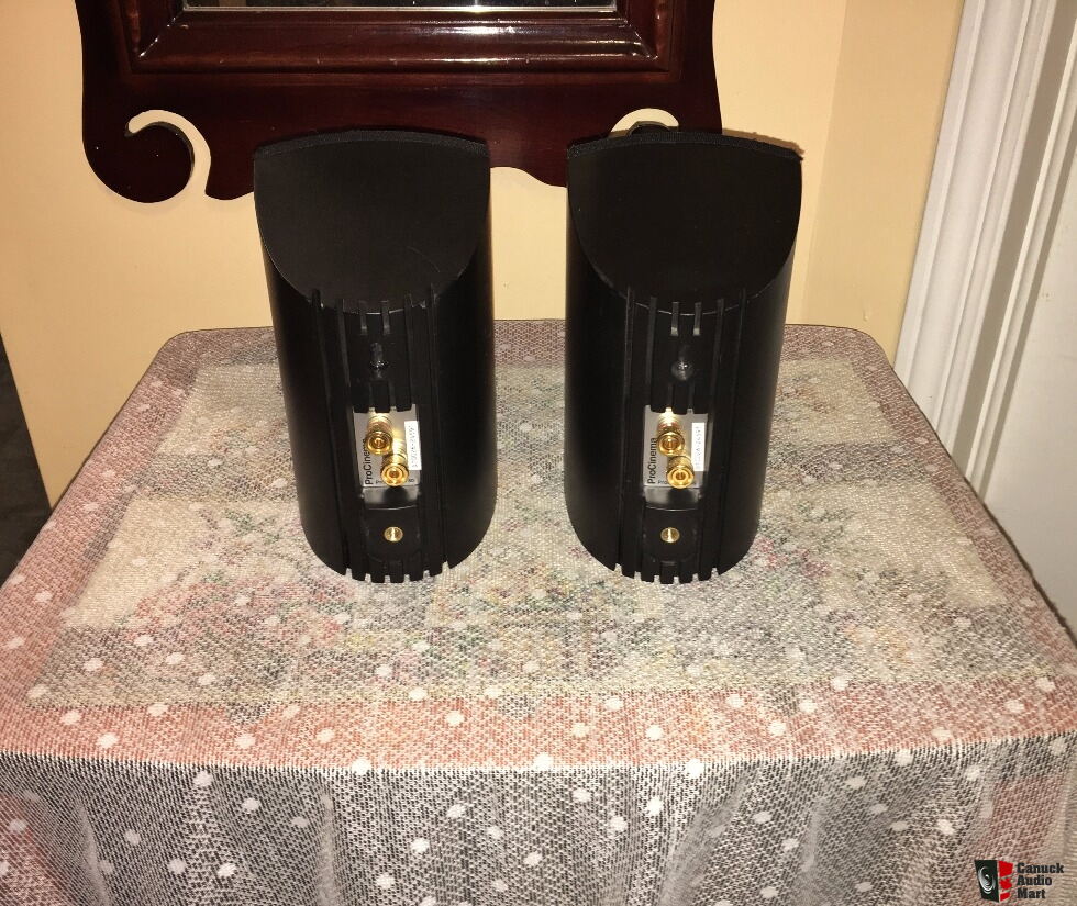 Heavy Definitive Technology ProMonitor 80 Sats (2 Pairs Avail) Photo ...