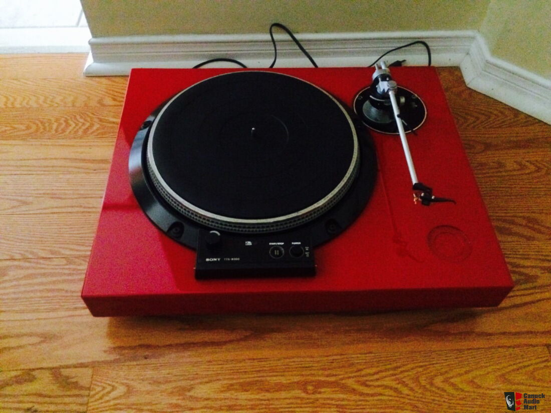 Sony TTS-8000 High End turntable in excellent condition For Sale - UK ...
