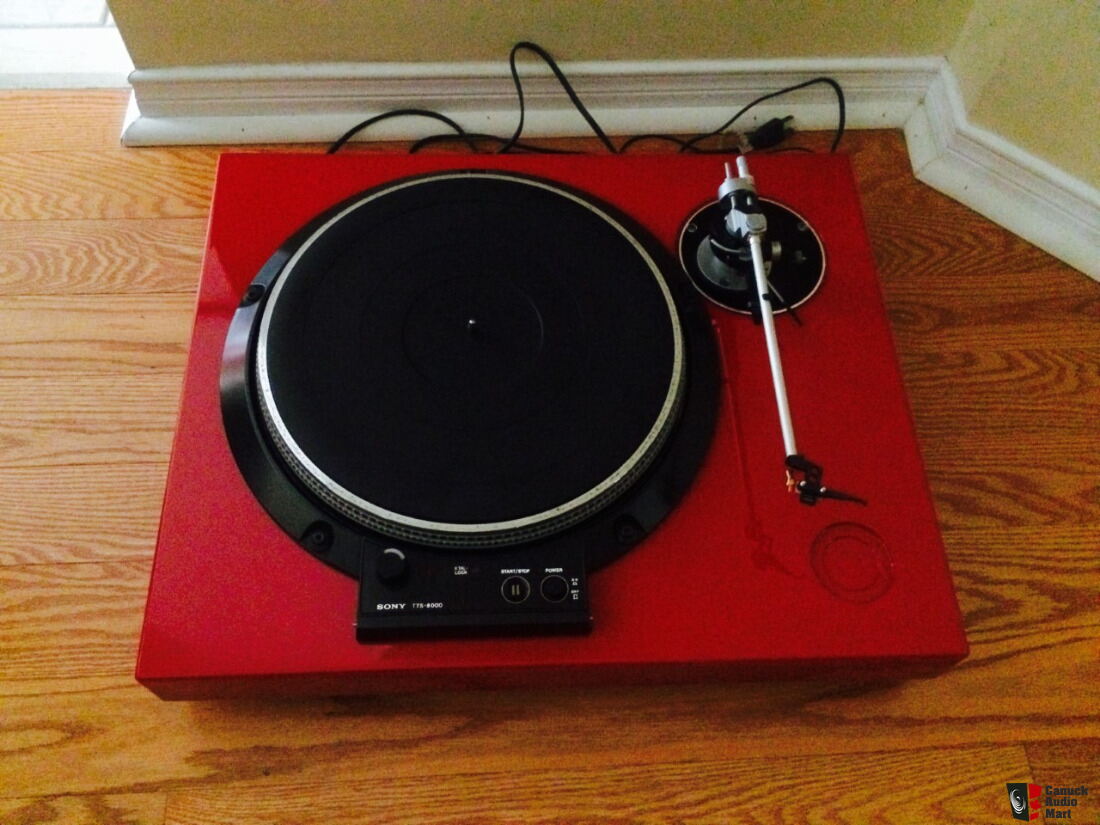 Sony TTS-8000 High End turntable in excellent condition Photo #1678481 ...