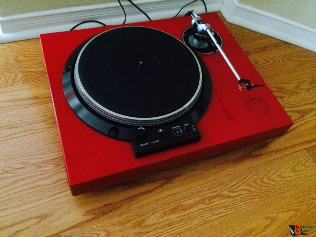 Sony TTS-8000 High End turntable in excellent condition Photo #1678481 ...