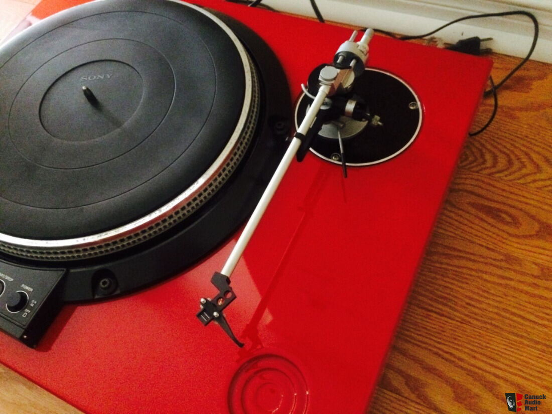 Sony TTS-8000 High End turntable in excellent condition Photo #1678481 ...