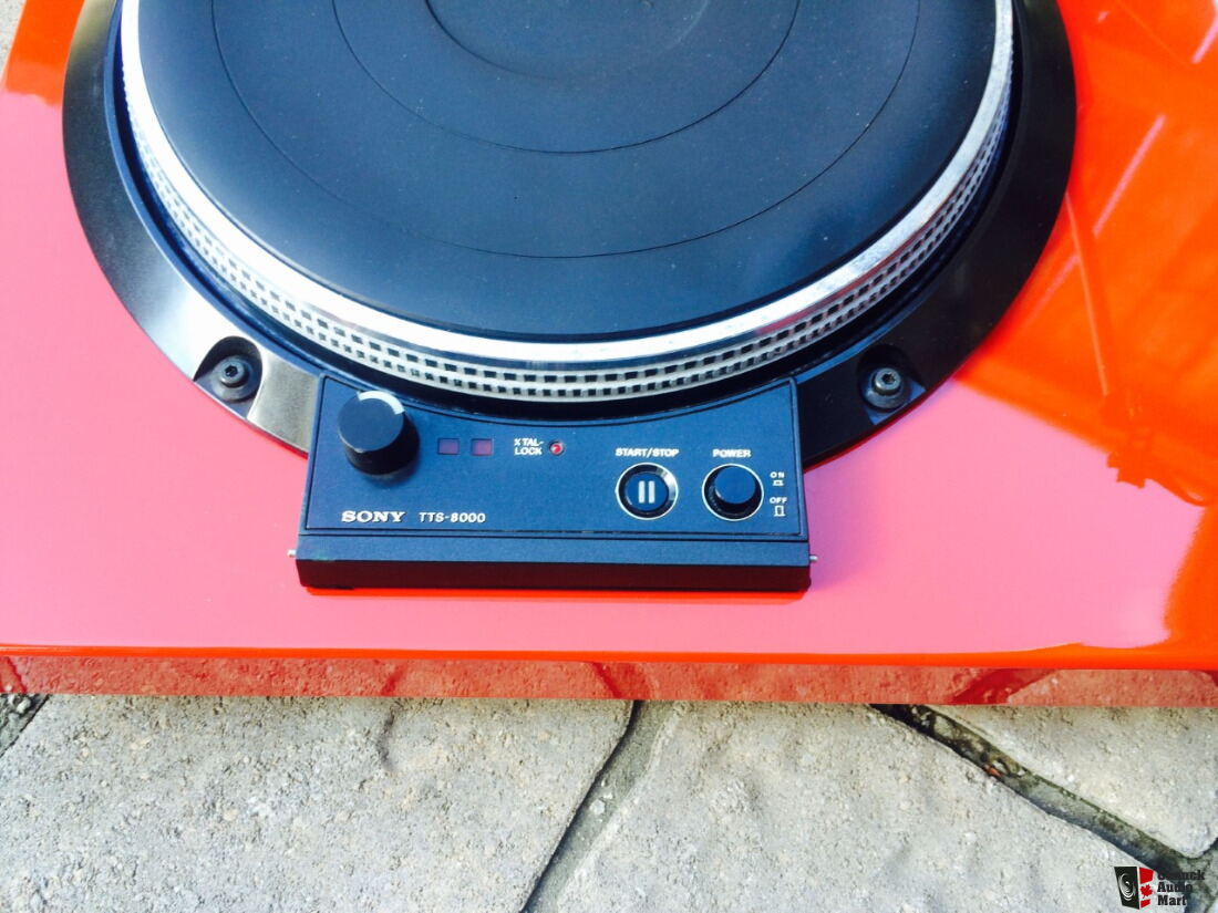 Sony TTS-8000 High End turntable in excellent condition Photo #1678481 ...