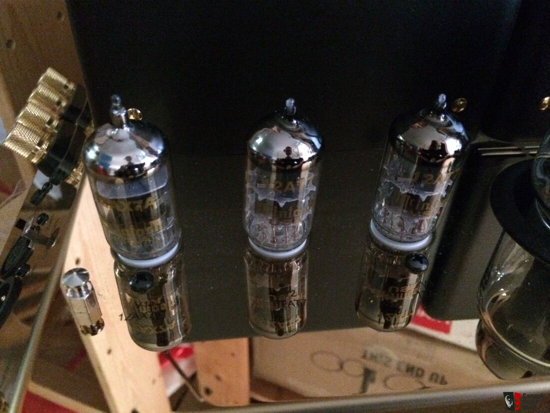 McIntosh MC75 60th anniversary monoblock power amplifiers pair with ...