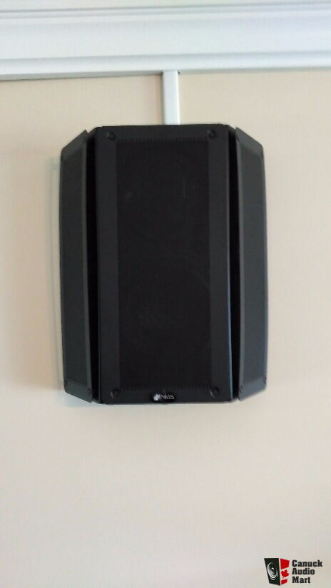 Niles 5.0 On Wall Speaker System - Phd 60 On Wall Speakers and Niles ...