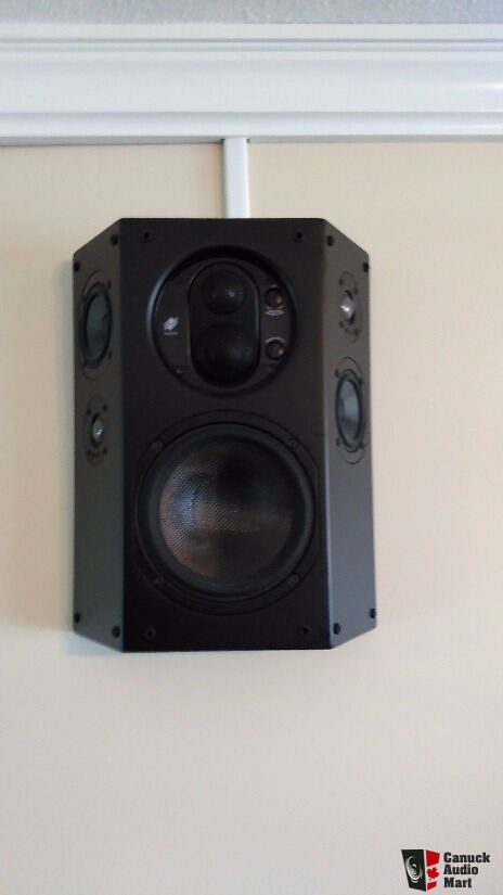 Niles 5.0 On Wall Speaker System - Phd 60 On Wall Speakers and Niles ...