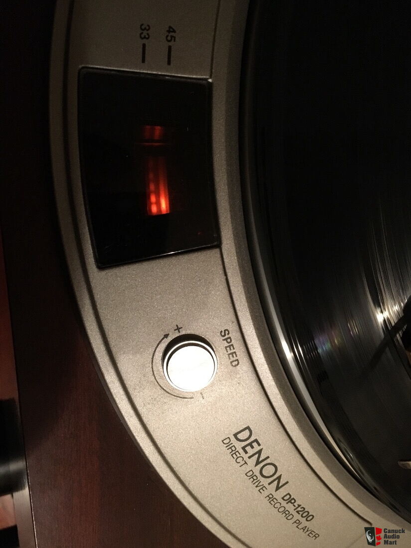 Denon DP-1200 turntable Photo #1680157 - Canuck Audio Mart