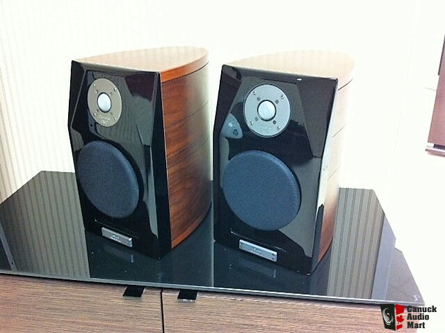 LOWER PRICE! Usher Mini X Dancer Diamond Tweeter Dealer Ad - US Audio Mart