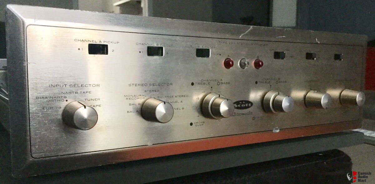 Scott 299a tube amp Photo #1681213 - US Audio Mart