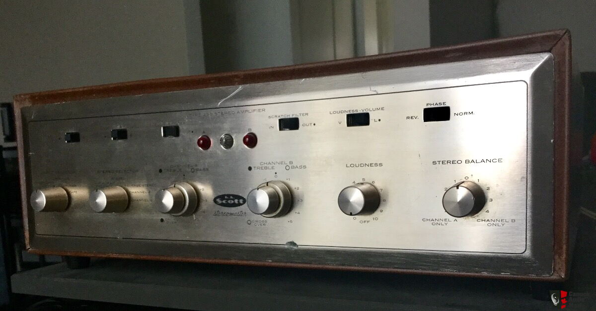 Scott 299a tube amp Photo #1681213 - US Audio Mart