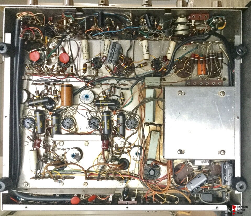 Scott 299a tube amp Photo #1681213 - US Audio Mart