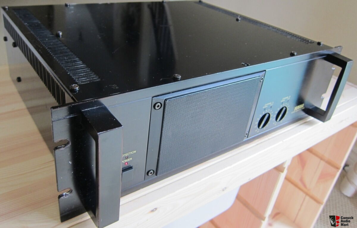 Yamaha P2250 Stereo Amp Amplifier Pro or HI-FI use 250 WPC RMS /4Ohm 19 ...