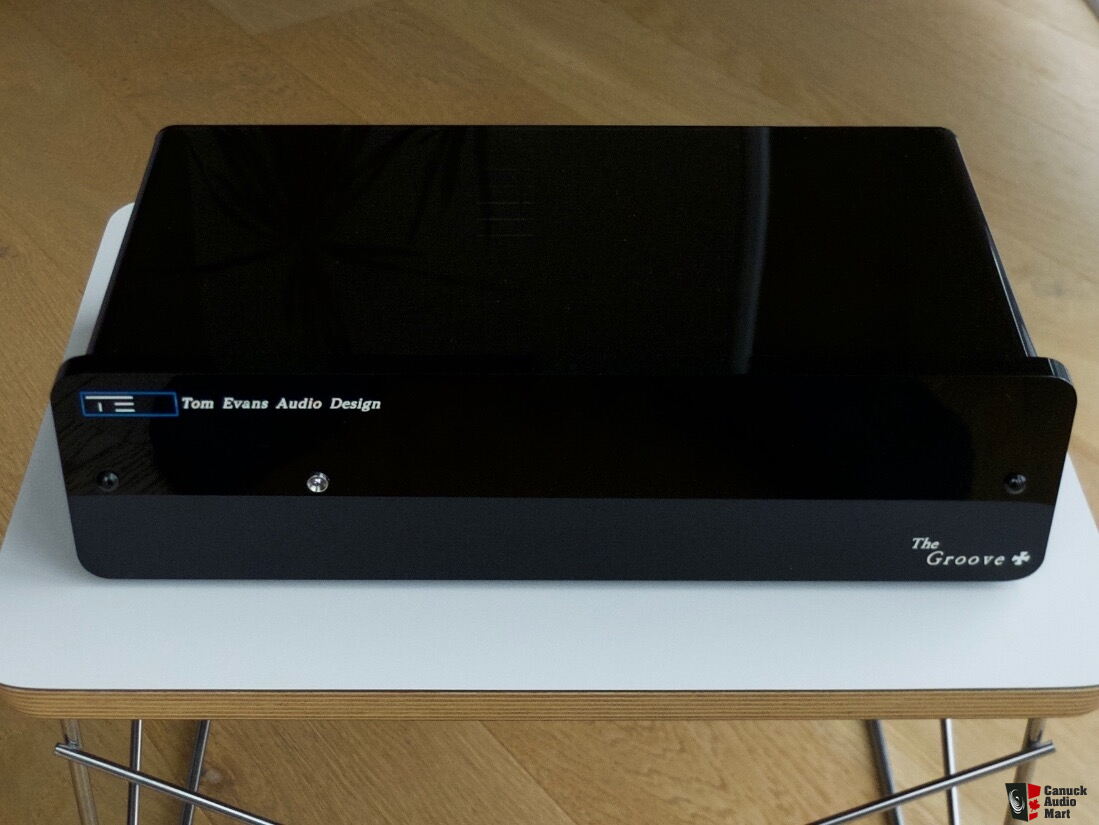 Tom Evans Audio Design Groove+ SRX mkII - close to TOP of the Line ...