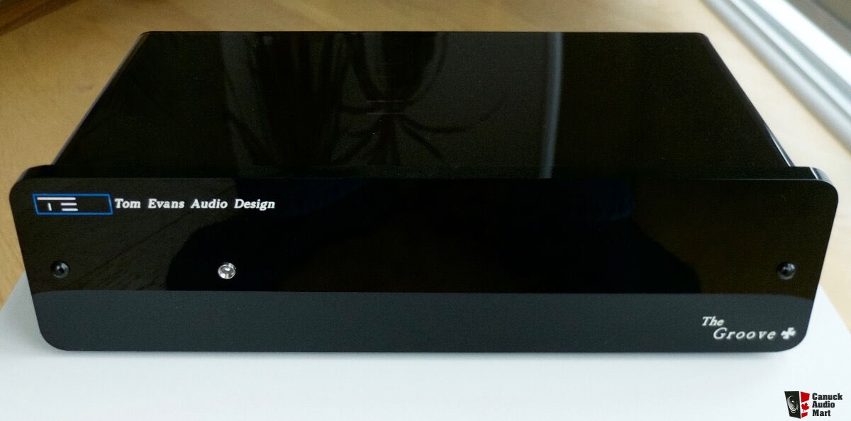 Tom Evans Audio Design Groove+ SRX mkII - close to TOP of the Line ...
