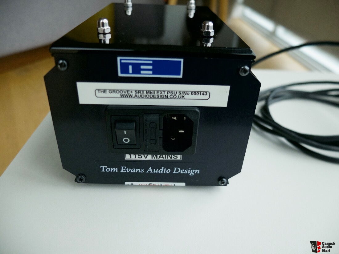 Tom Evans Audio Design Groove+ SRX mkII - close to TOP of the Line ...