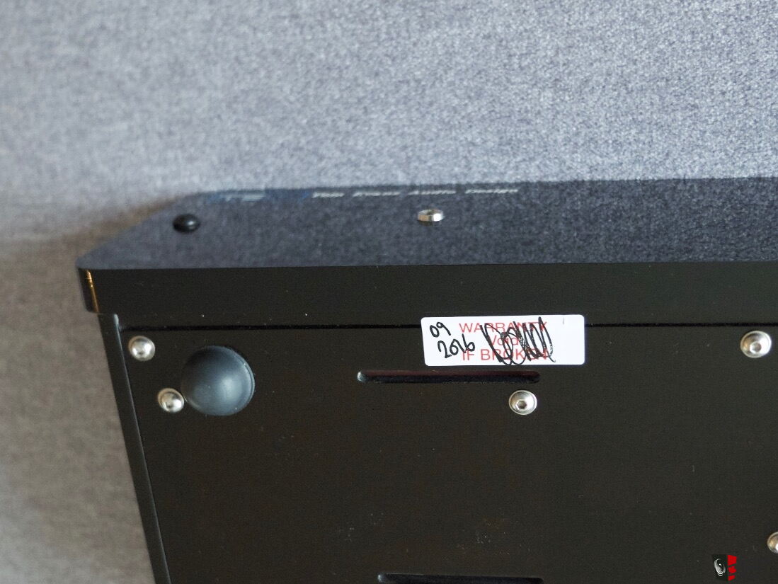 Tom Evans Audio Design Groove+ SRX mkII - close to TOP of the Line ...