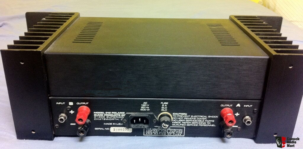 Polaris Model 310 Sumo class AB amplifier Photo #1683018 - UK Audio Mart