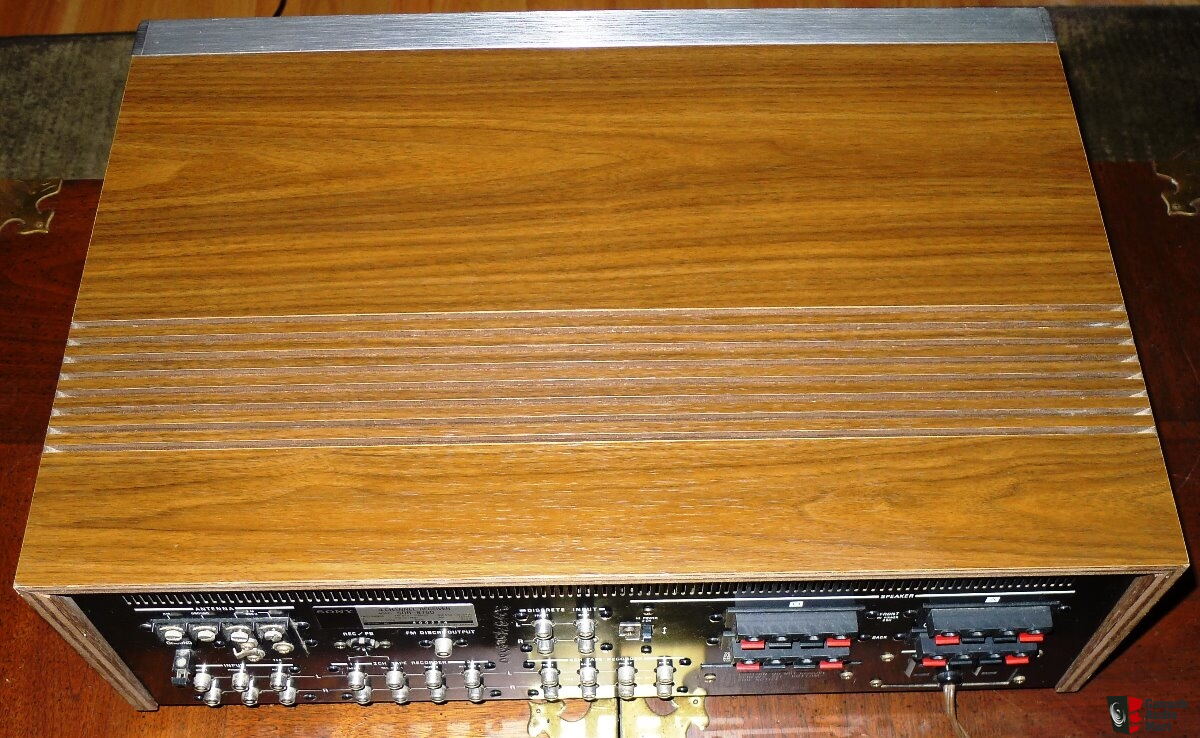 Vintage Sony SQR-8750 Quadraphonic Receiver with Full-Logic SQ Decoder ...