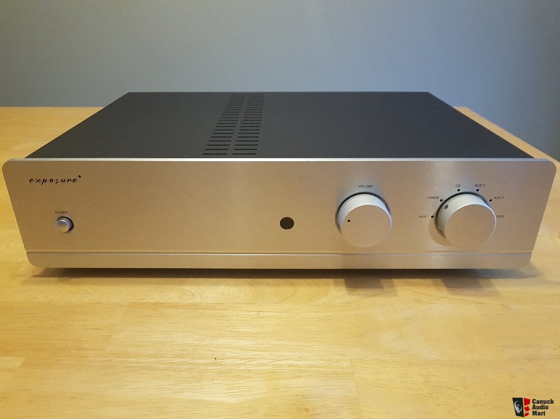 EXPOSURE 3010S2 Integrated Amp Photo #1683332 - Canuck Audio Mart