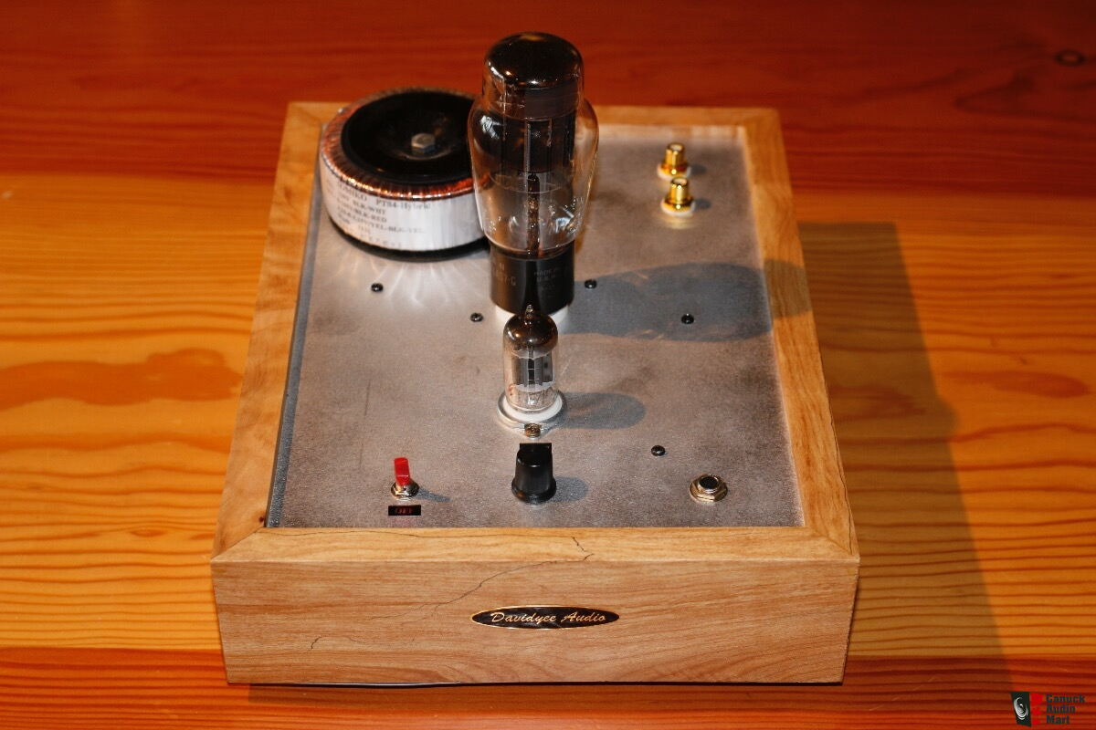 Custom Built Class A Tube Headphone Amp Photo #1685181 - UK Audio Mart