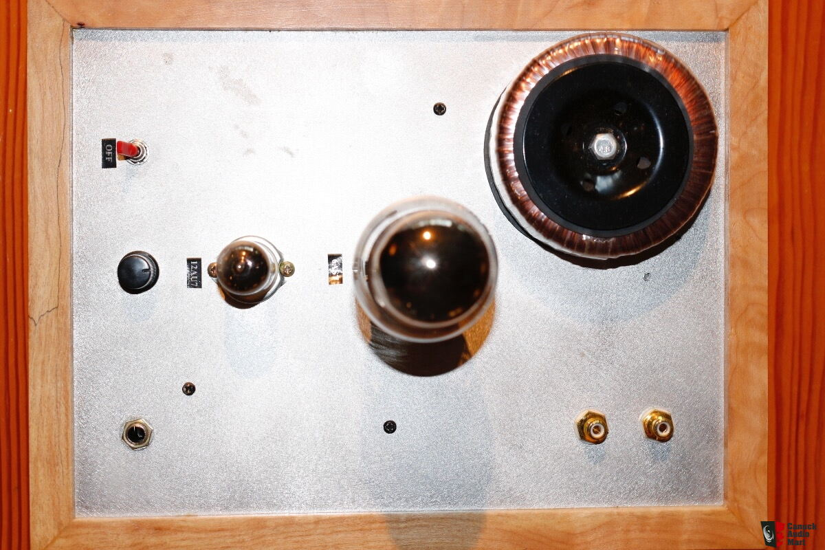 Custom Built Class A Tube Headphone Amp Photo #1685181 - UK Audio Mart