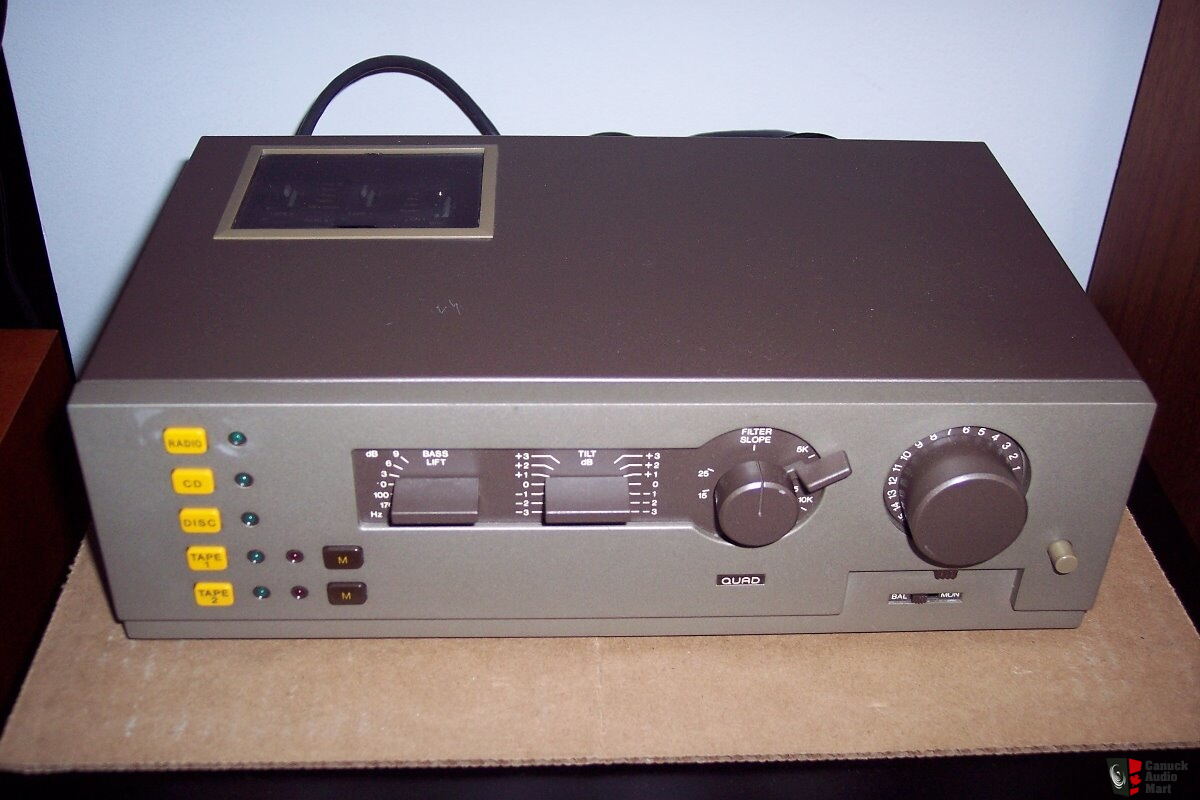 Quad 44 Preamp For Sale - Canuck Audio Mart