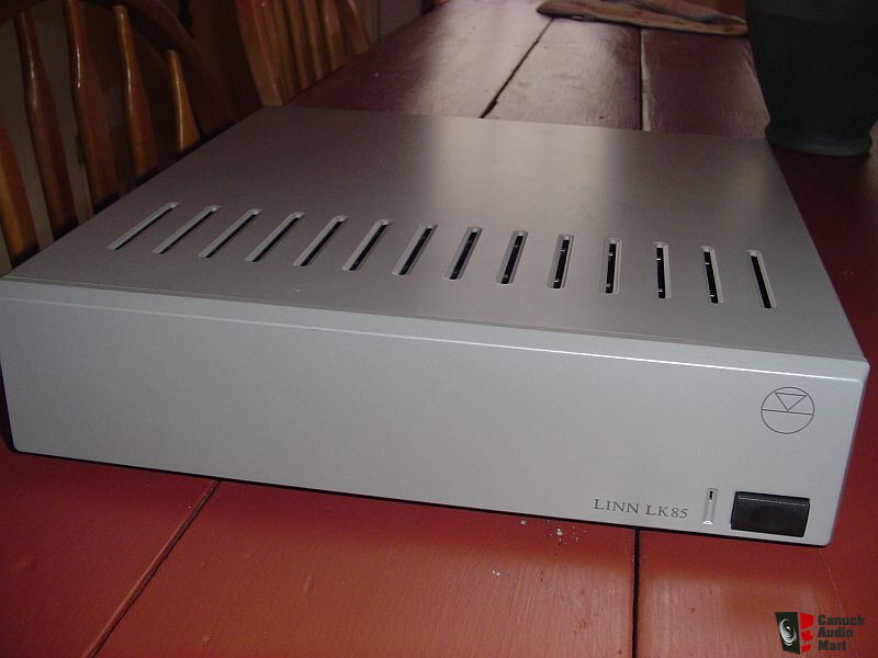 Linn LK85 Power Amp - Silver Photo #168471 - Canuck Audio Mart