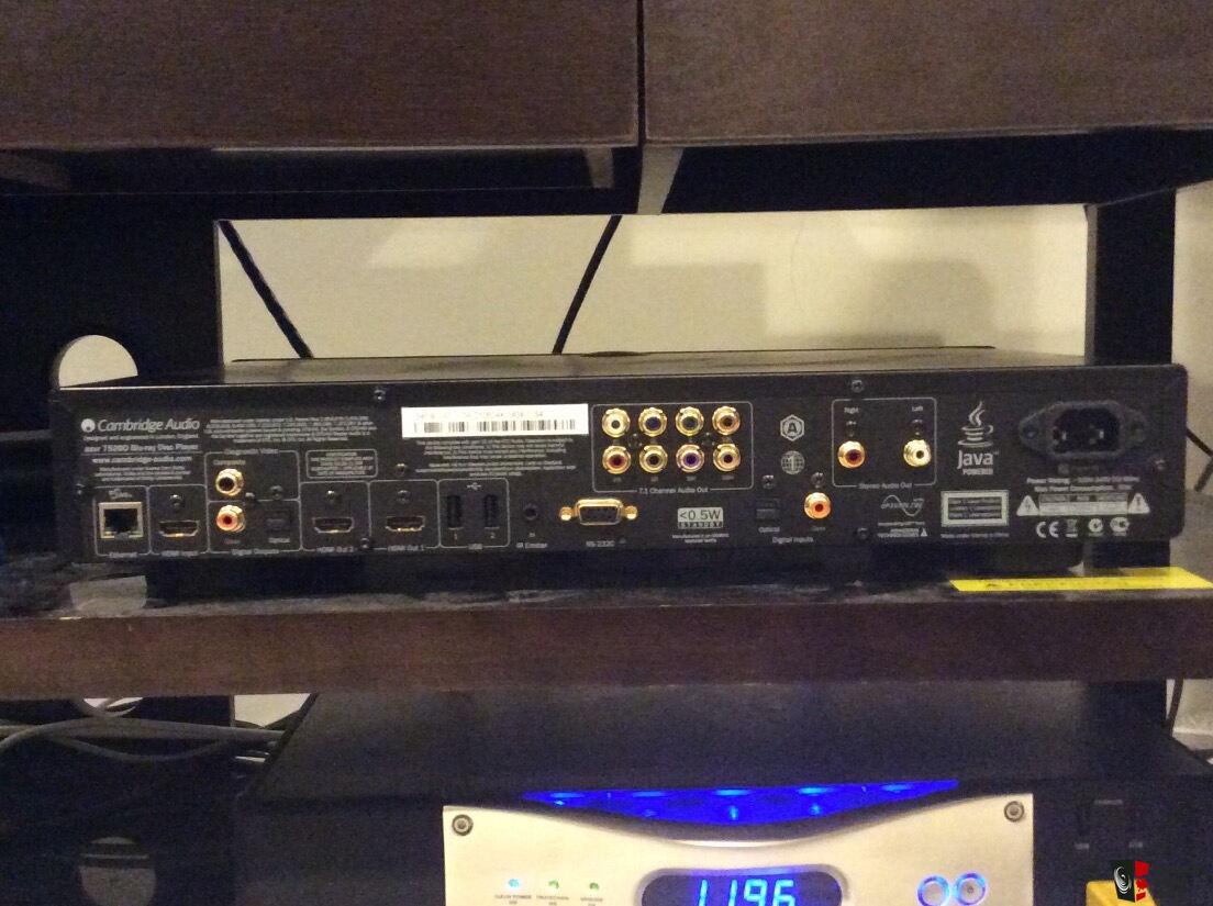 Cambridge AUDIO AZUR 752BD Univeral Player Photo #1684795 - Canuck ...