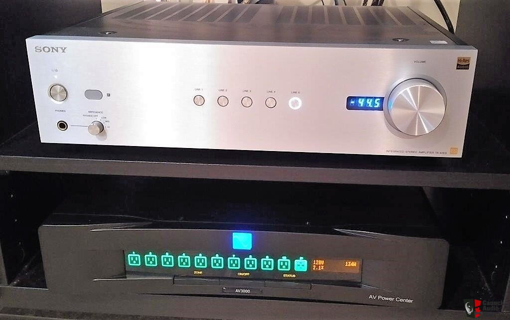 Sony TA-A1ES High-Resolution Audio Stereo Amplifier Photo #1684865 ...