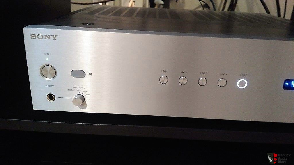 Sony TA-A1ES High-Resolution Audio Stereo Amplifier Photo #1684871 - US ...