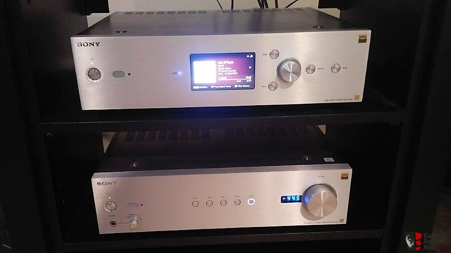 Sony TA-A1ES High-Resolution Audio Stereo Amplifier Photo #1684871 - US ...
