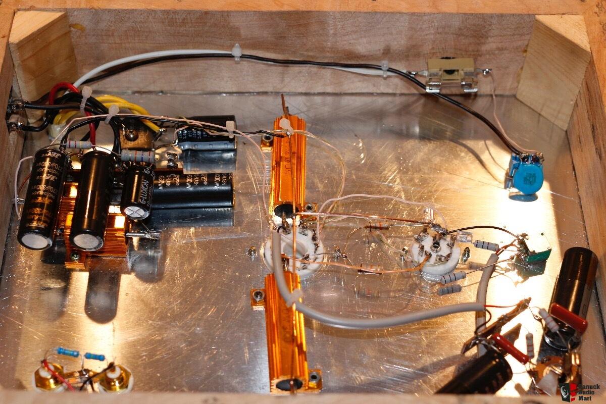Custom Built Class A Tube Headphone Amp Photo #1685181 - UK Audio Mart